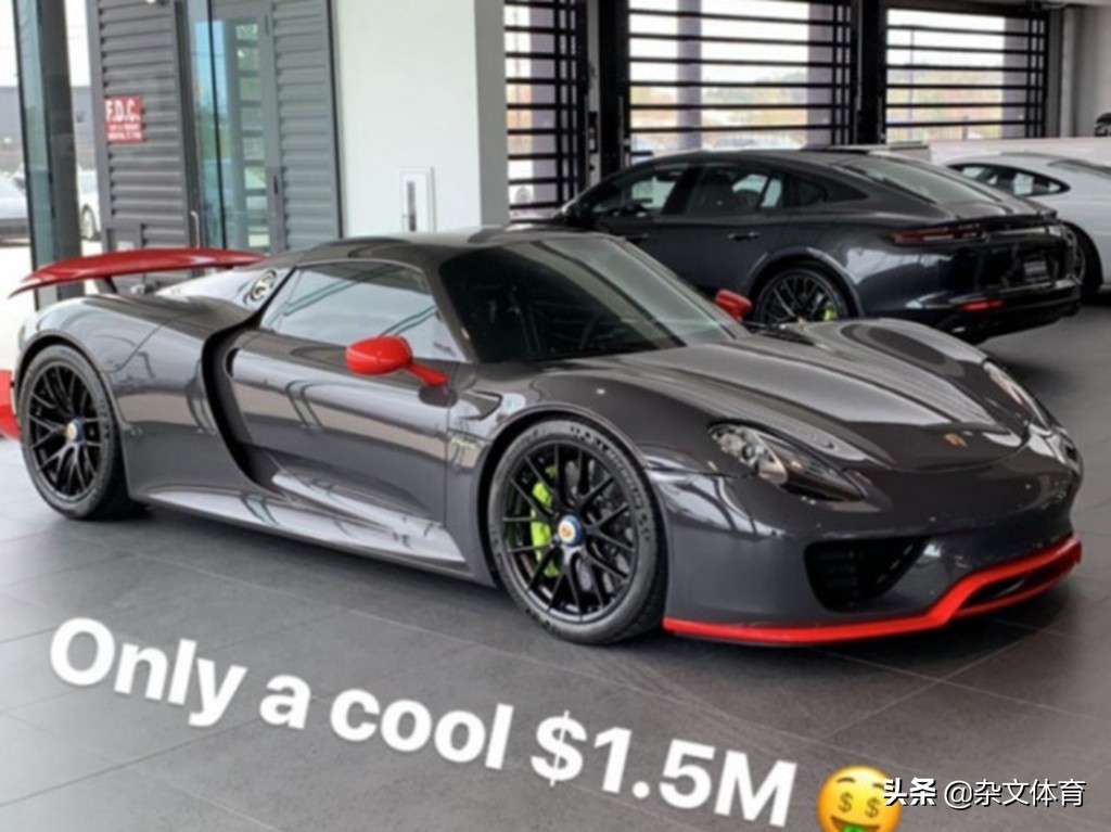 good mood!36-year-old NBA veteran exposed his own 150 Marriott car ...