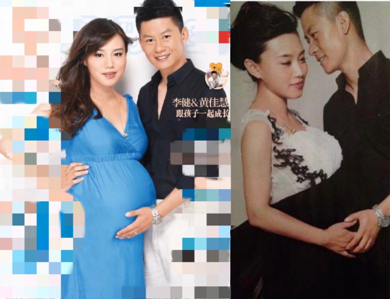 45-year-old Bai Xue and Li Jian are in the same frame, wrinkles are ...