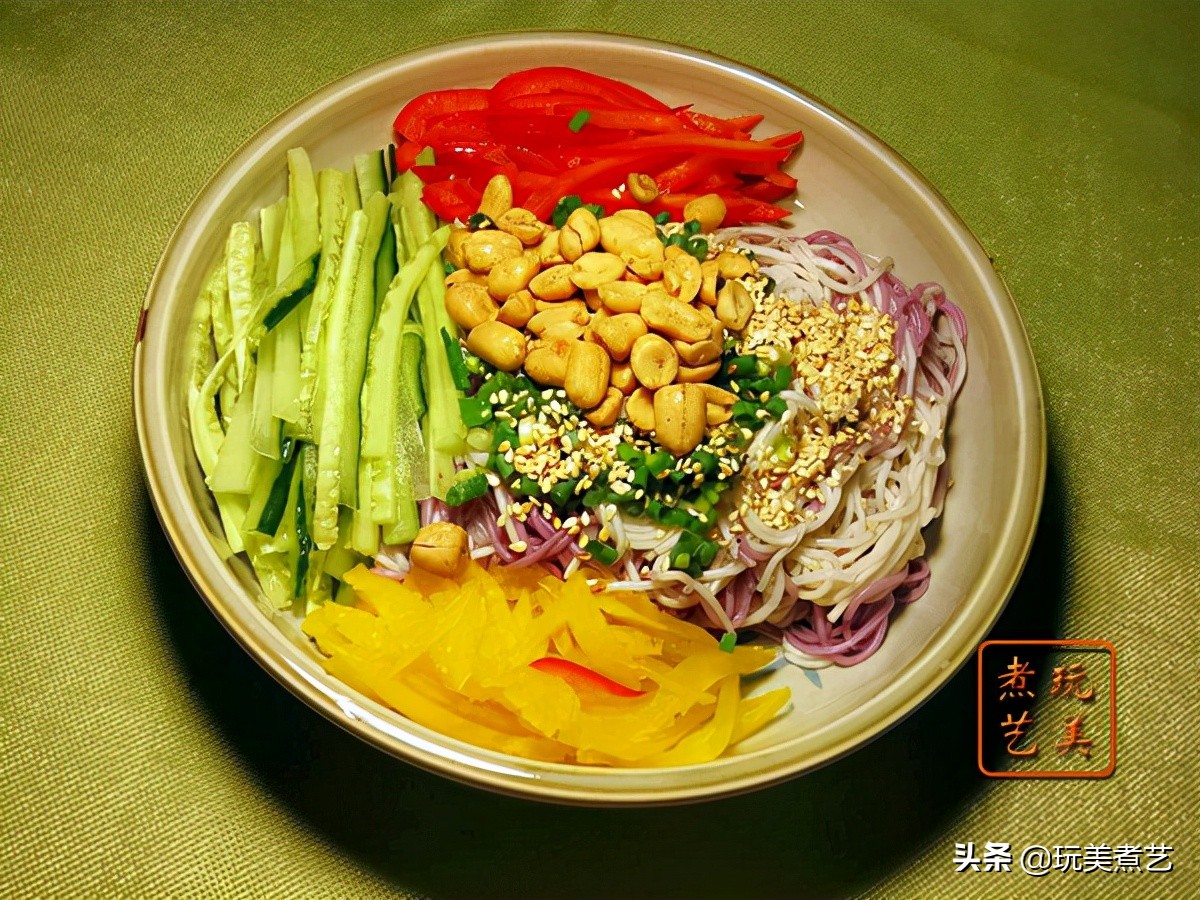 Sprite, my type, my show, I want to teach you a lesson for cold noodles ...
