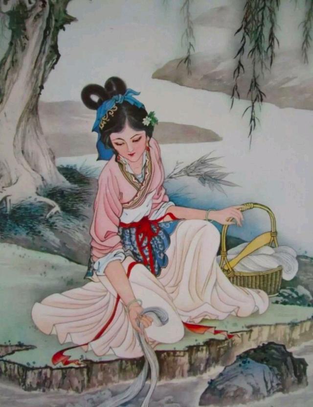 In ancient times, there was no washing powder, so were their clothes ...