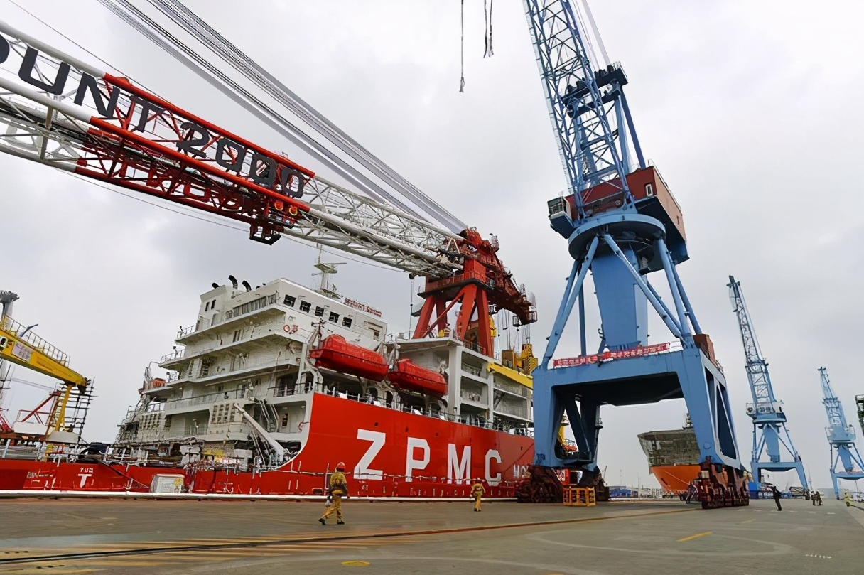 The king of port machinery in the world: 59-year-old launched a ...