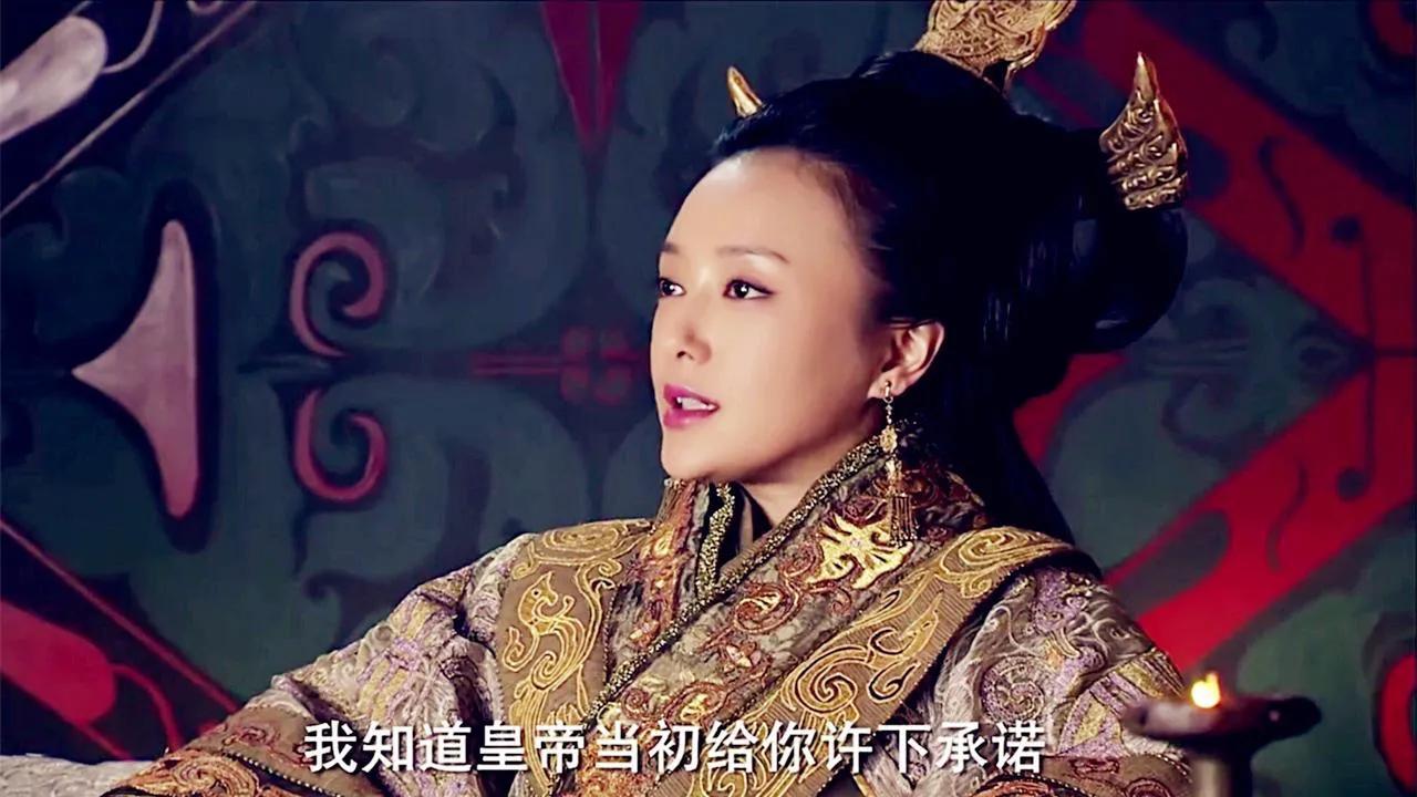 After Han Xin was murdered, Xiao He looked at his corpse and couldn't help sighing, and finally ...