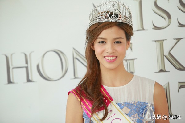 Count the best Miss Hong Kong in history!The 17th has the most ...