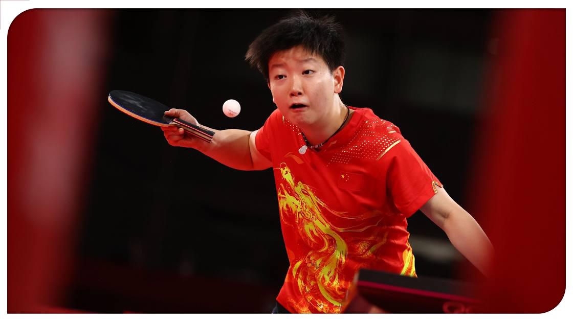Two thrilling tiebreakers, Fan Zhendong, Ma Long, Chen Meng, and Sun ...