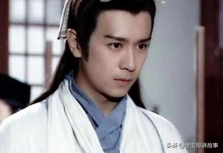 Although Duan Yu's Lingbo Weibu is strong, there are 4 people who are ...