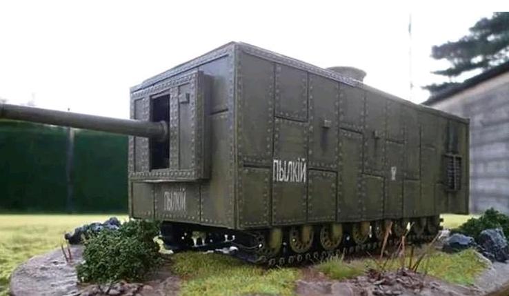 The steel masterpiece "Mendeleev" super heavy tank can only be seen on ...