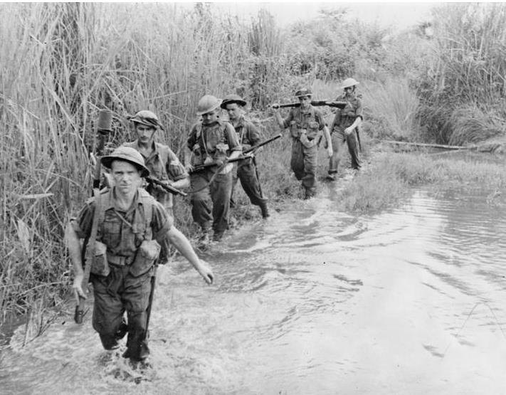 The British army was besieged in Ren'an Qiang, Sun Liren patted his ...