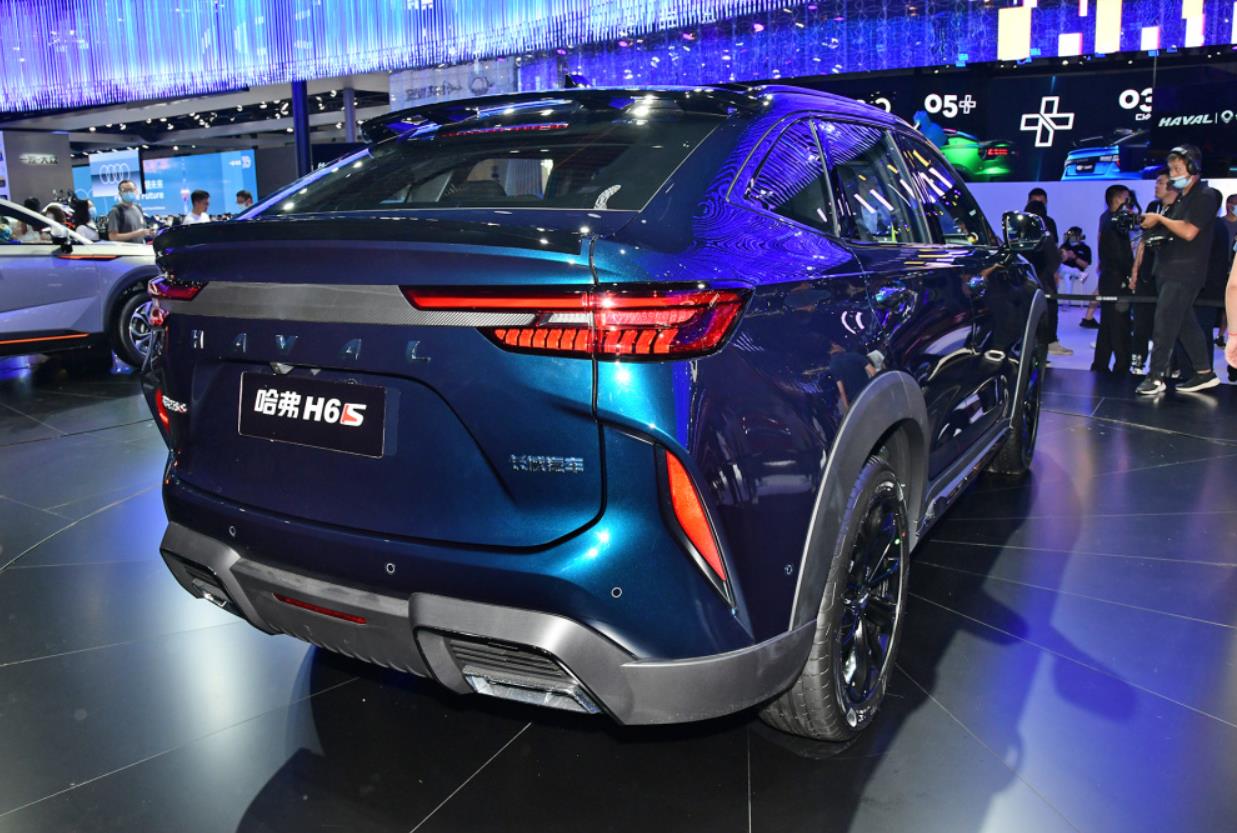 What are the highlights of the new Haval H6S with a maximum torque of 530 Nm of 1.5T hybrid? - iNEWS