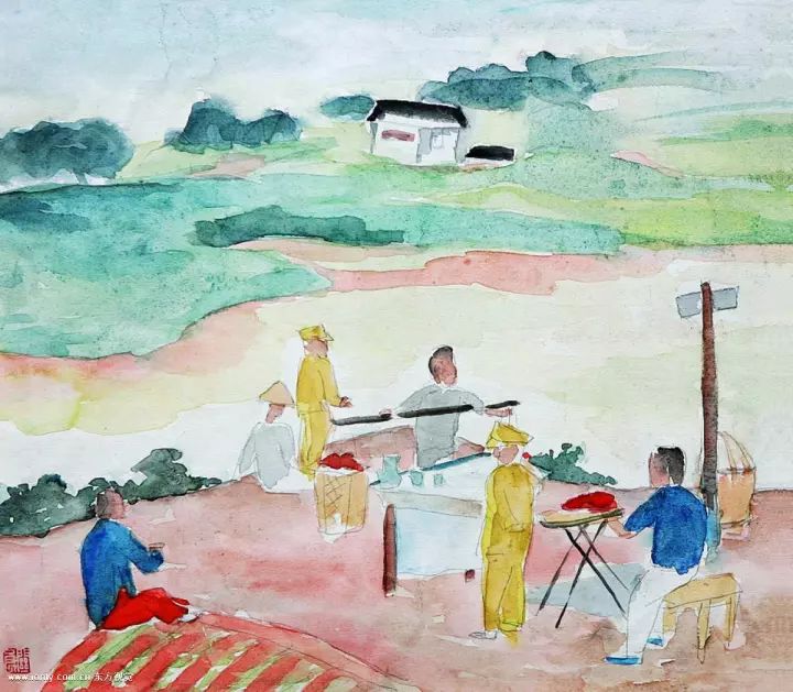 Guan Liang's Oil Painting Works Appreciation - iNEWS