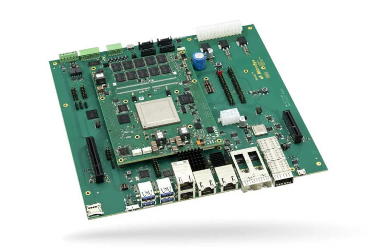 miriac AIP-LX2160A 16-core embedded platform, providing up to 130 TOPS computing power - iNEWS
