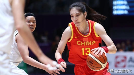 Women's basketball double striker Sun Mengran - iNEWS