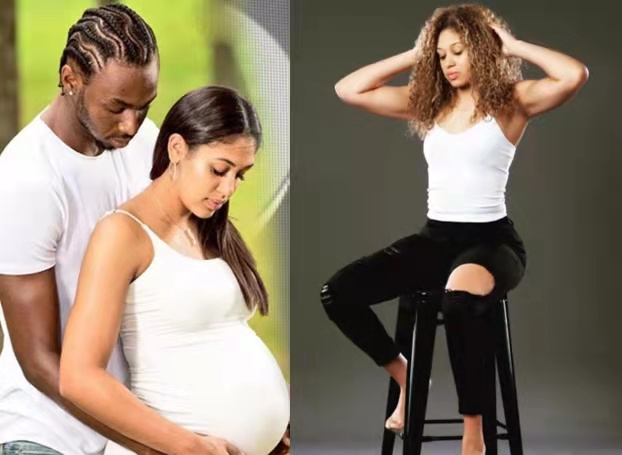 Wiggins' wife took vacation photos and just gave birth to her second ...