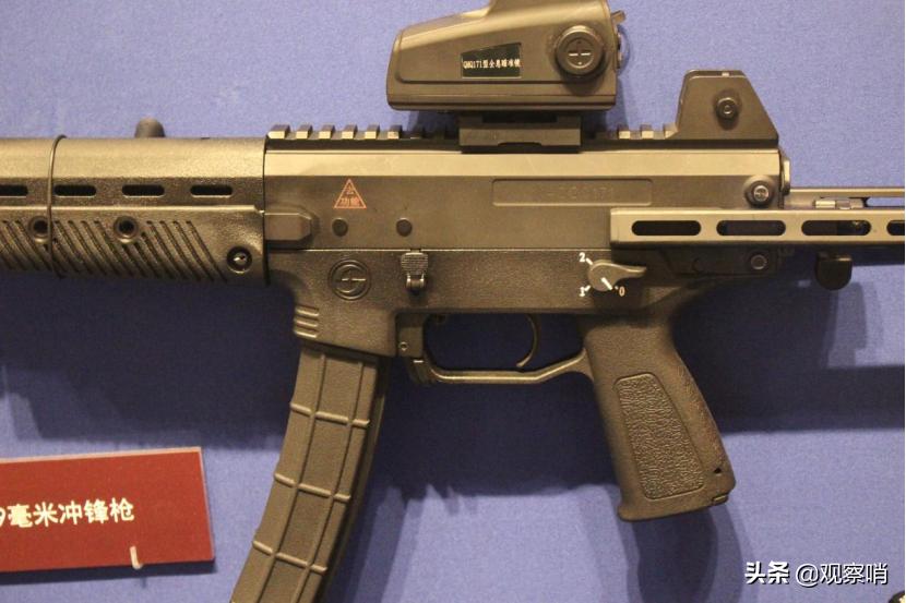 The new gun family in the museum witnesses the development of light ...