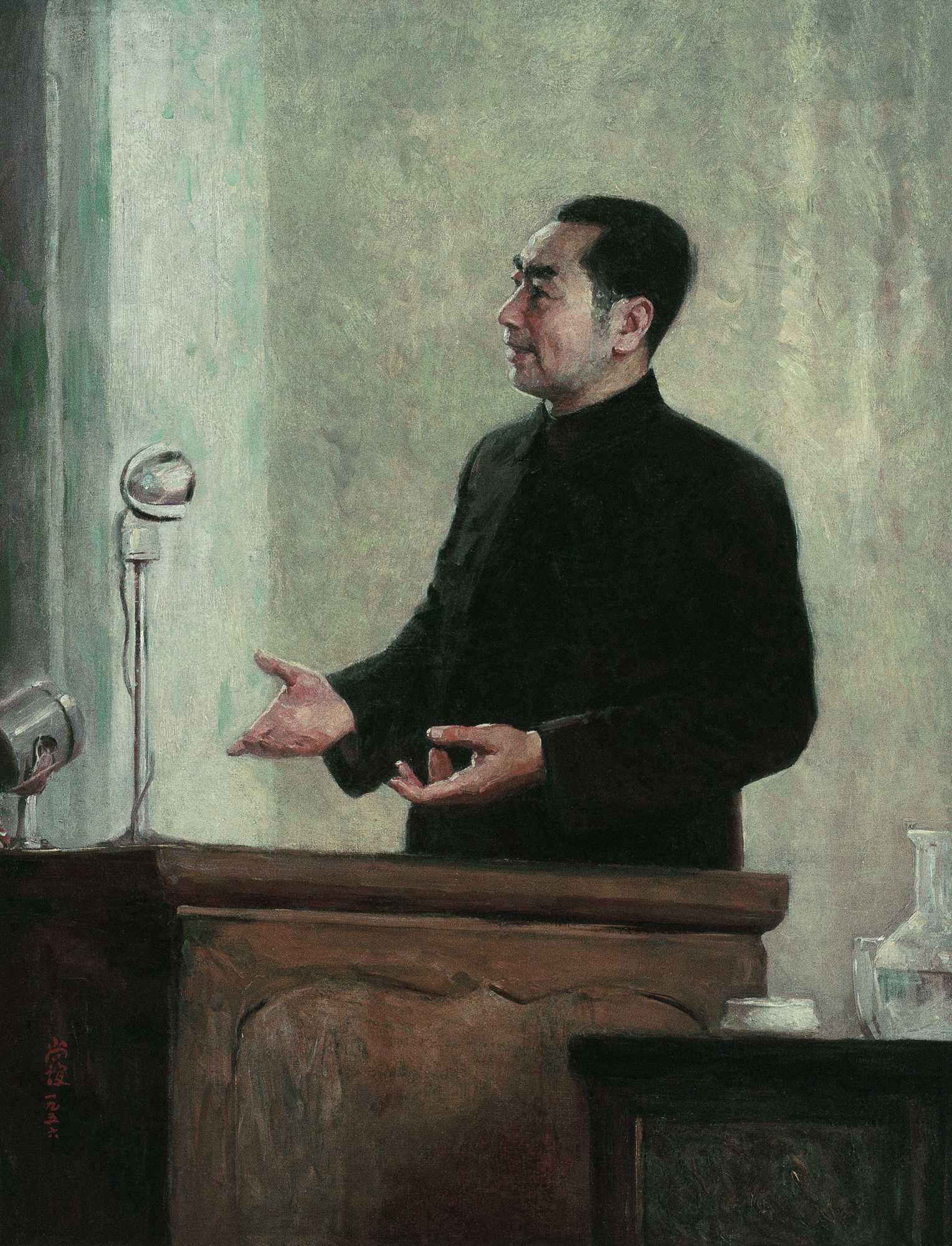 Jin Shangyi: How to understand oil painting and what are the ...