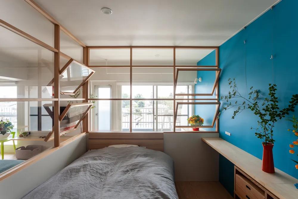What is the function of the popular "indoor windows" in Japanese ...