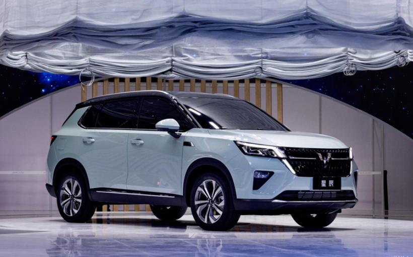 Wuling Xingchen is handsome, you have seen TA, refresh your impression ...