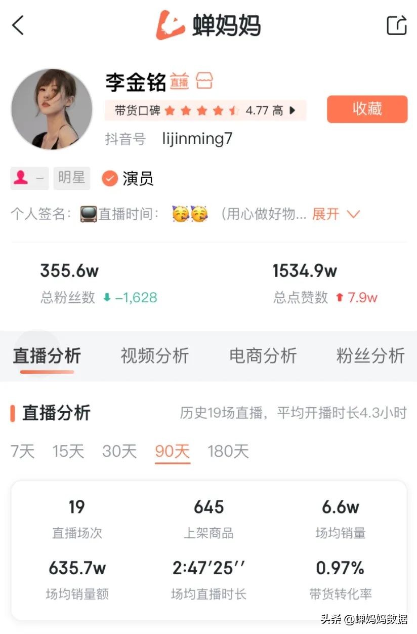 Li Jinming's live broadcast sells goods for "upside-down" 6 million, is this wave really a loss ...