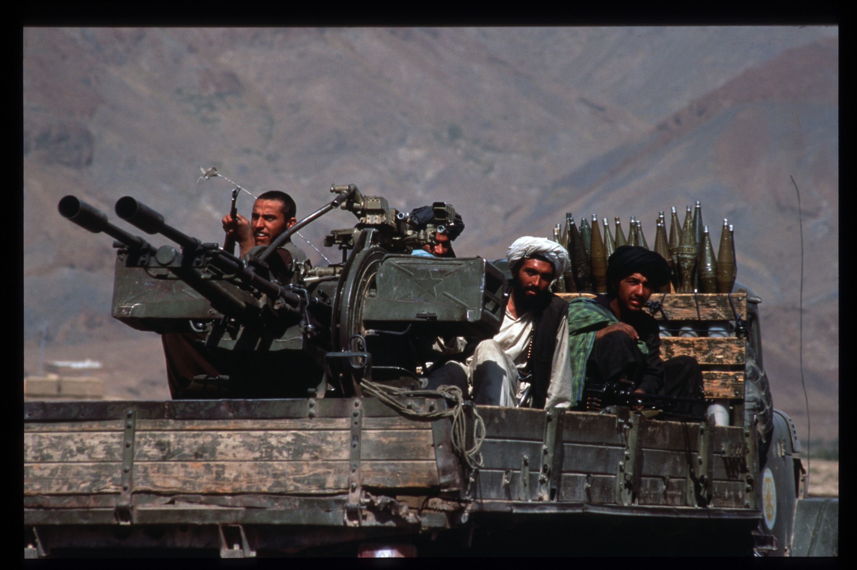 The Taliban won and captured the last province of Afghanistan. The ...