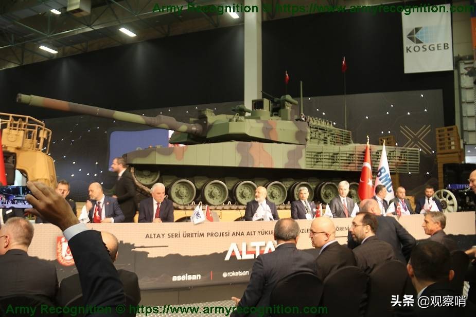 Suppressed by the West, the Turkish tank power system was cut off, and ...