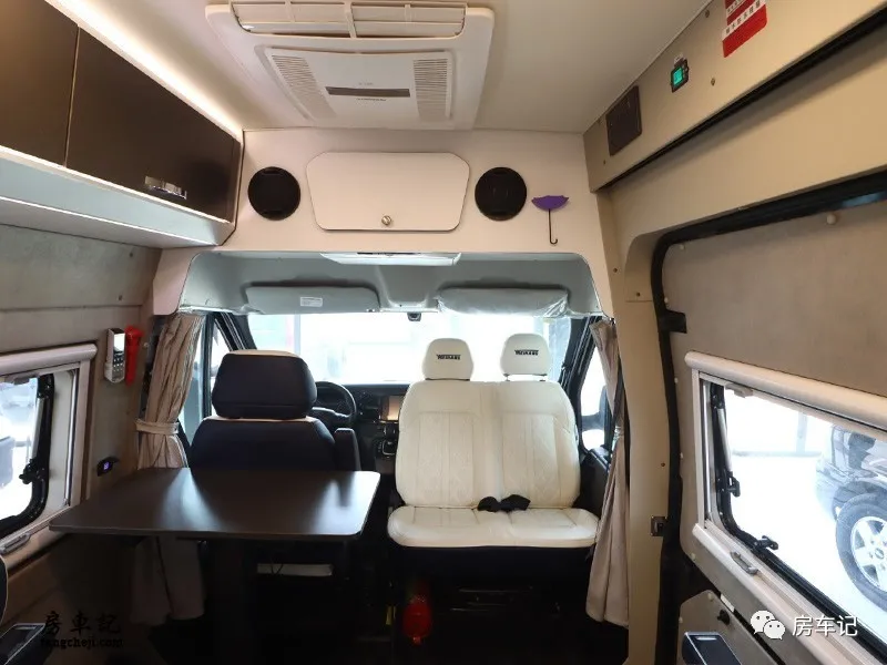 Ford Transit Pro automatic transmission motorhome is here!Weihang F590 ...