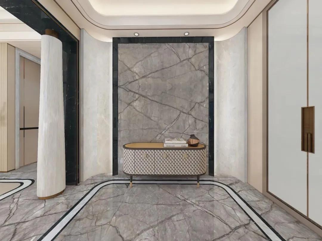 Normandy Grey (Forest Grey) Marble: Simple and natural texture - iNEWS