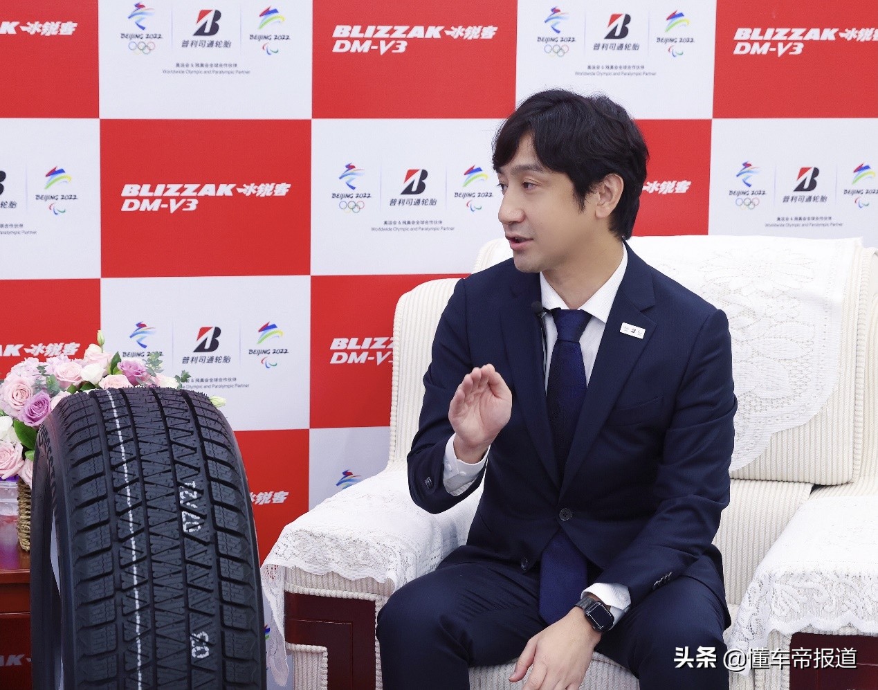 Tanaka Ryoichi: The Chinese market is very important to Bridgestone ...