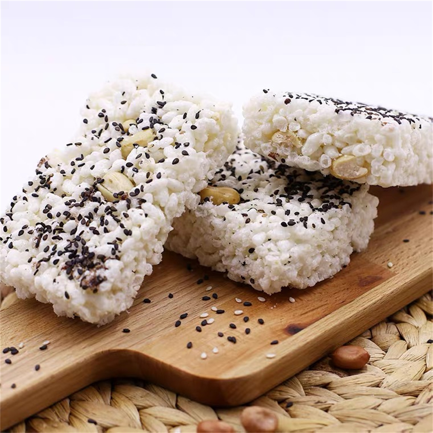 Chongqing Jiangjin specialty: Rose brand rice candy, sweet for more ...