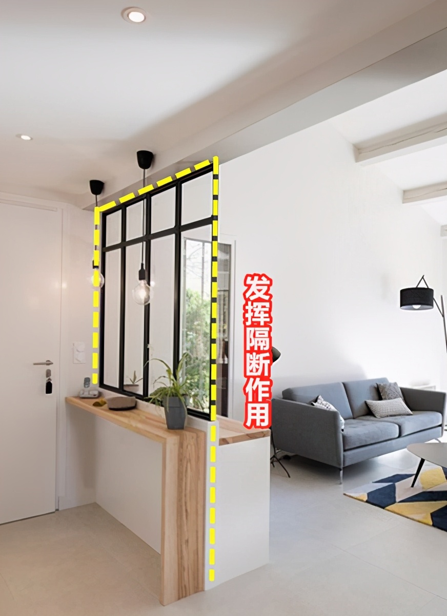 This is the king of the partition, double-sided design to achieve ...