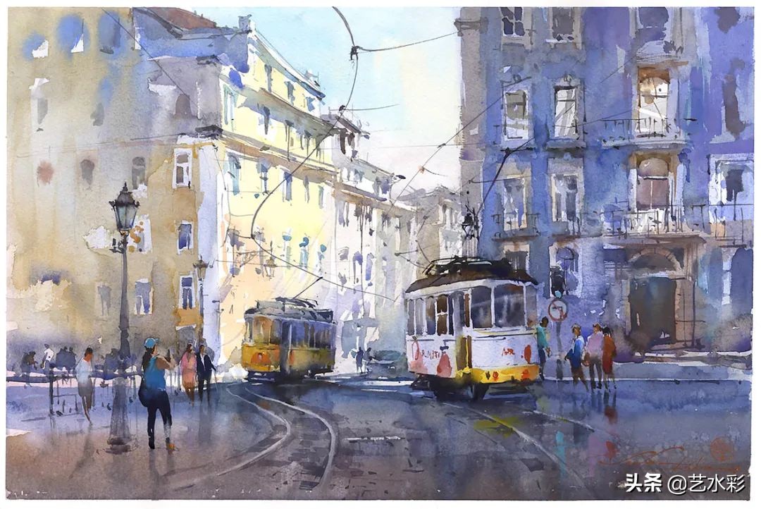 Italian painter Igor Sava: colors, lines, sunshine - iNEWS