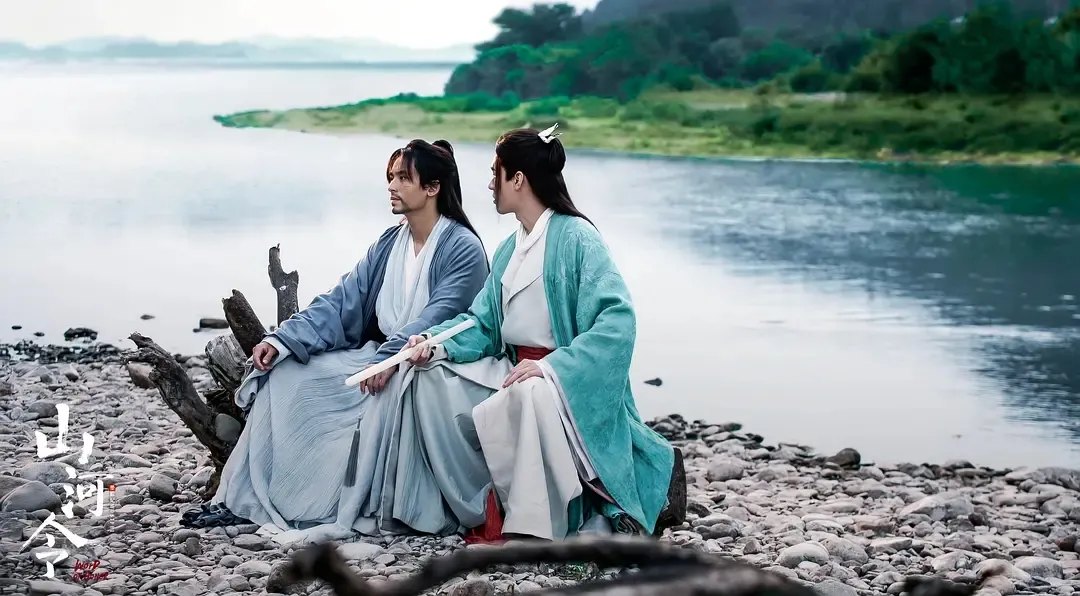 "Shanhe Orde" seven wearing a lens: Zhou Zi Shihui electric fan out of ...