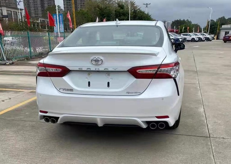 2021 Toyota Camry to the store, 2 front face, 17.98 million with remote ...