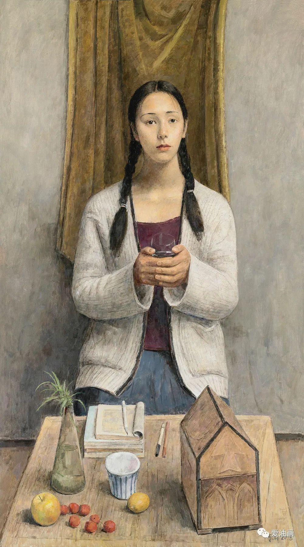 Zhu Chunlin: The beauty of art lies in love and kindness - iNEWS