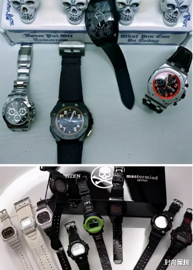 JJ Lin's watch?What kind of Rolex can catch JJ Lin?Shawn Yue with the ...