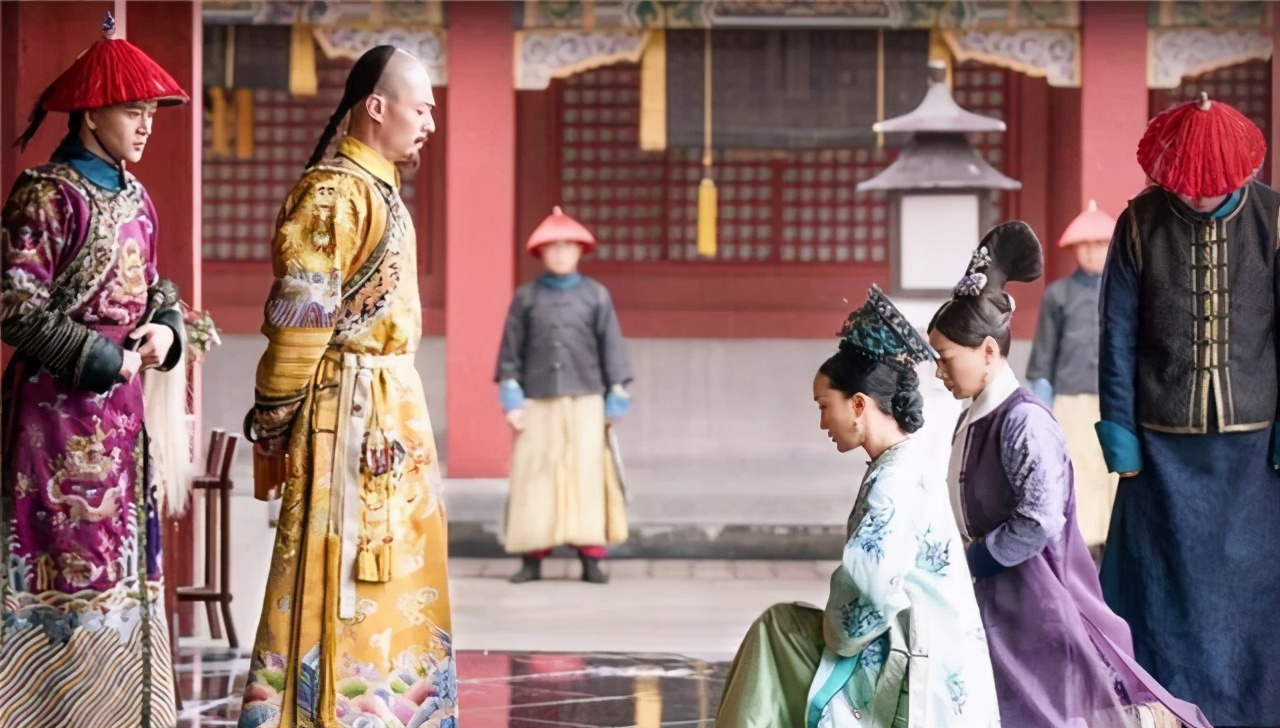 The painter Castiglione secretly painted Qianlong's "Zhen Rong", just ...