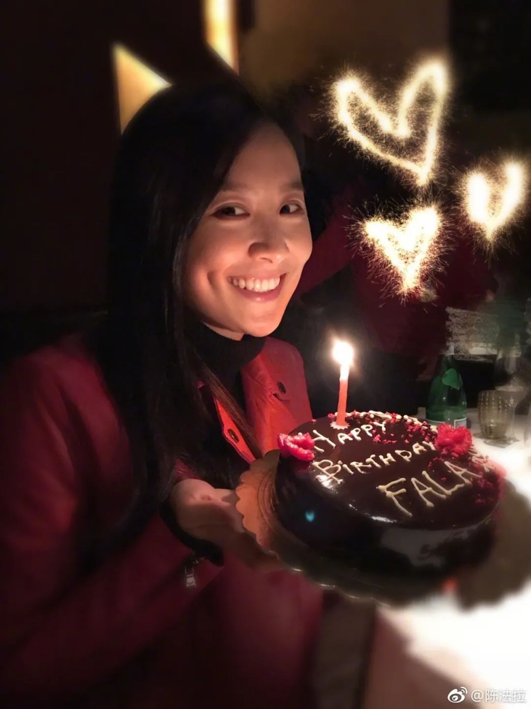 "Diving Queen" Fu Mingxia celebrates her birthday, and Sammi Cheng has ...
