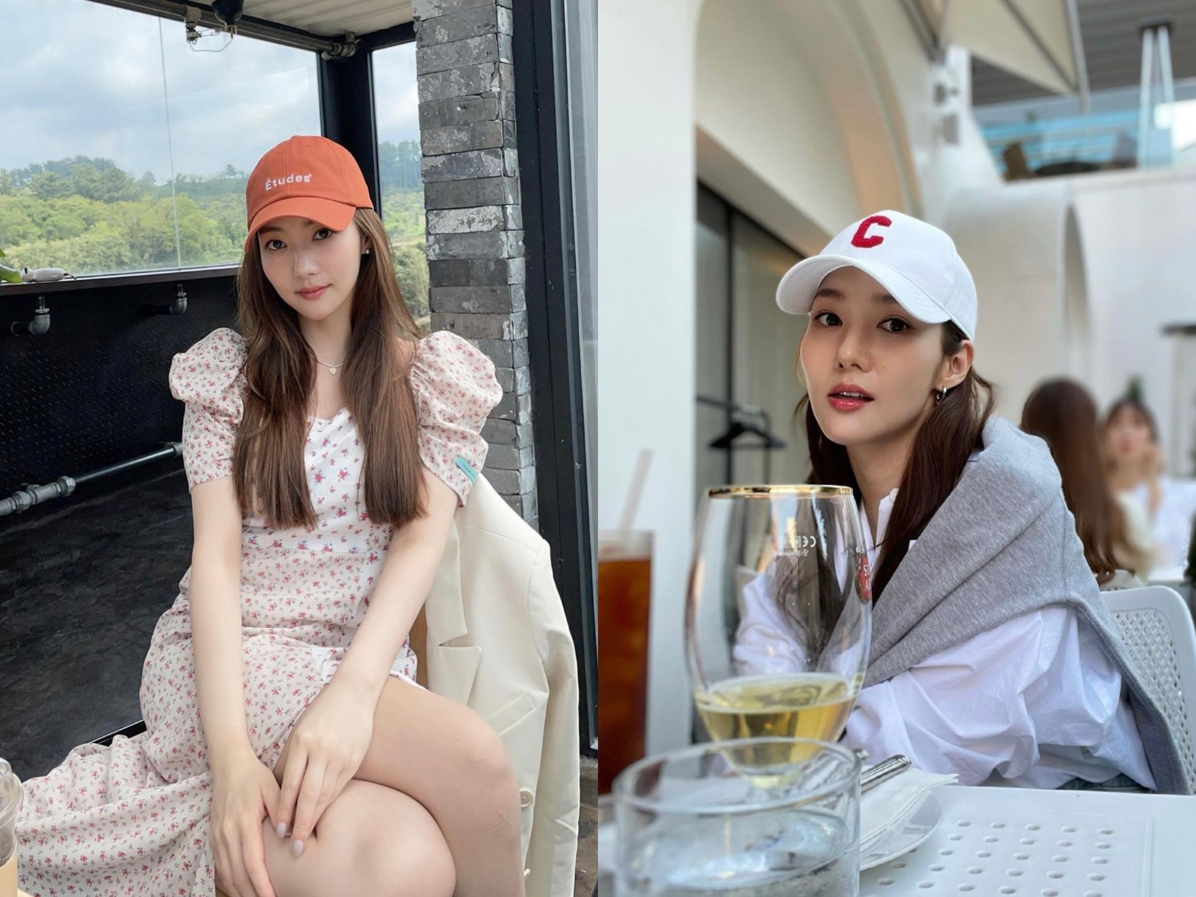 IU is so beautiful to wear this way!Korean stars are in love with the ...