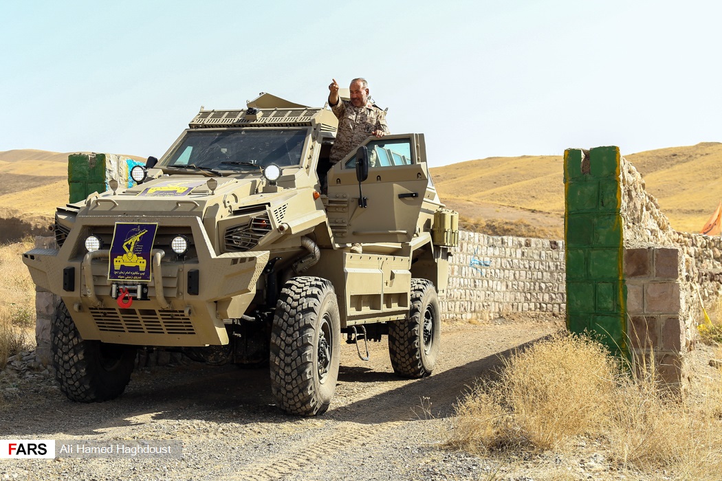 Iranian Islamic Revolutionary Guard Corps launches new Toofan anti ...