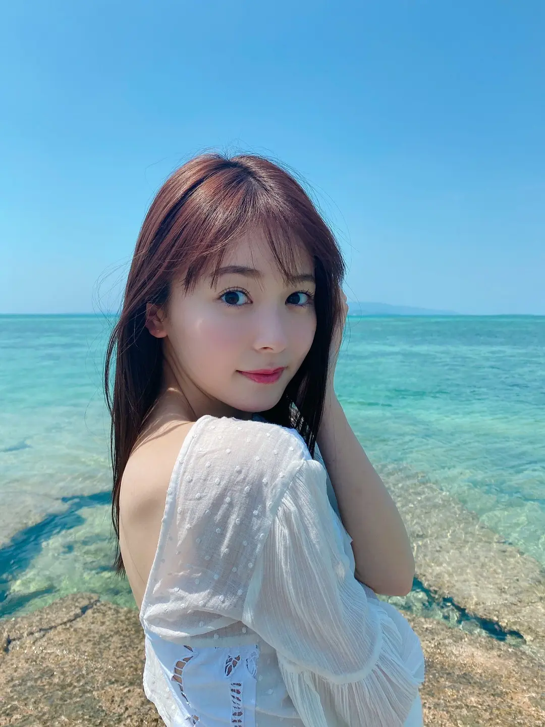 Kumada Rinka is a sweet and beautiful actress who has been blown up by the Japanese media. - iNEWS