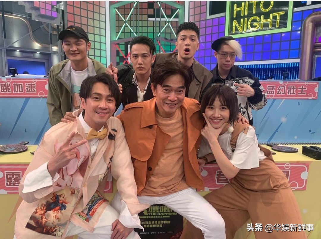 Variety show king Wu Zongxian: He has carried half of the Taiwanese ...