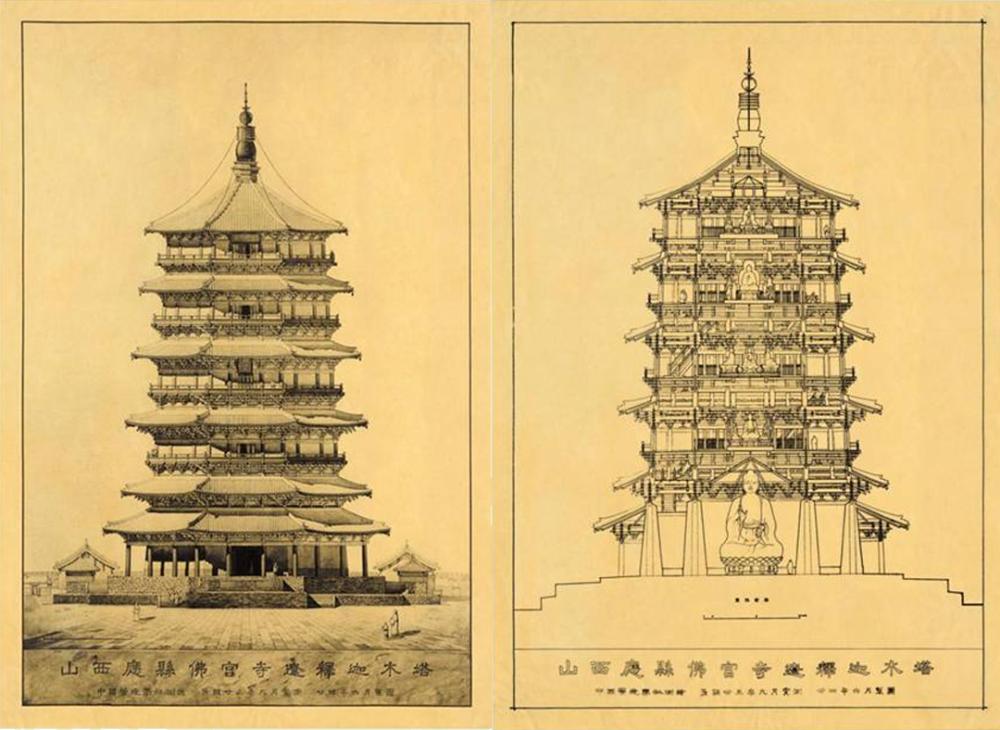 80 years have passed, how are the ancient buildings in Shanxi described ...