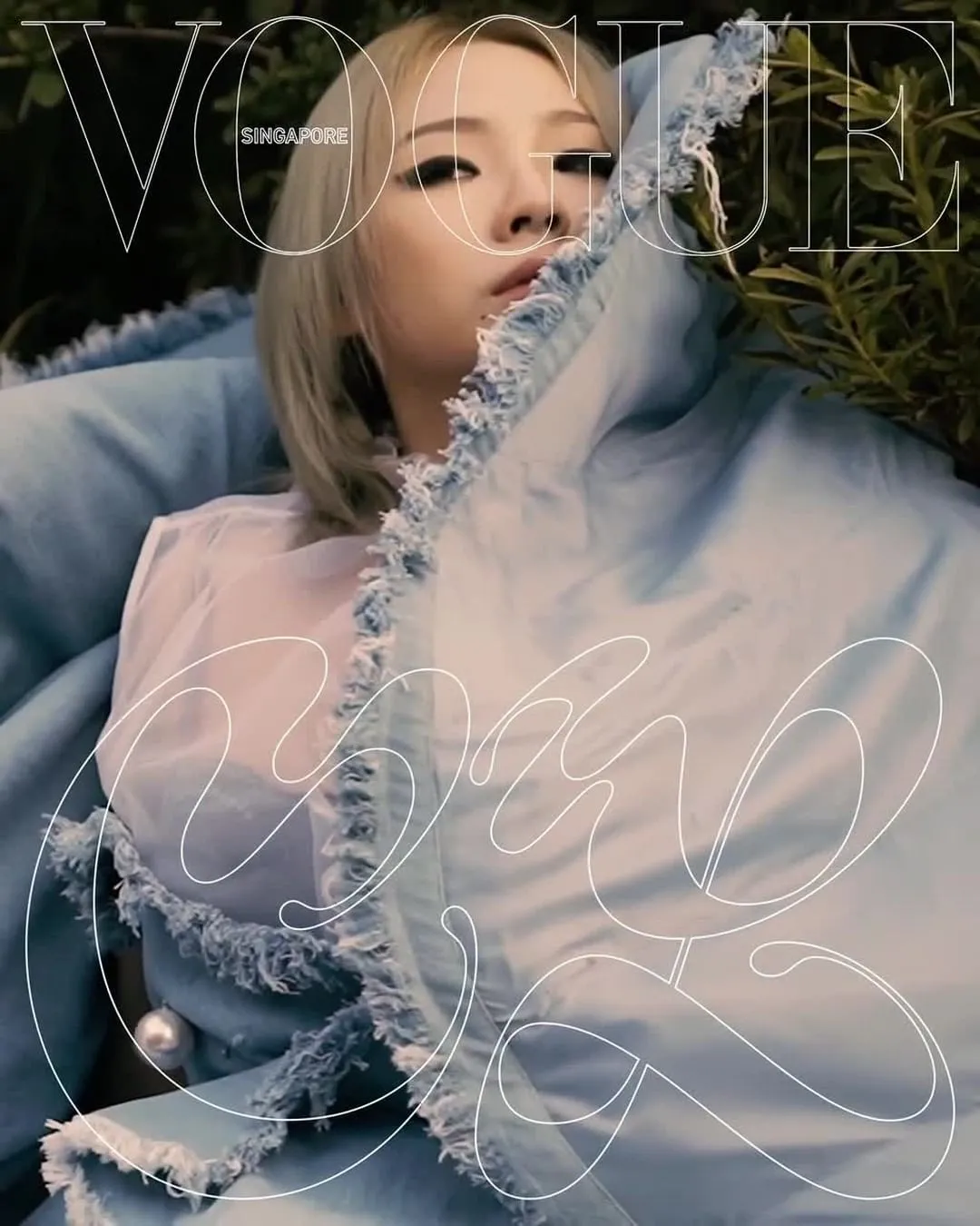 Under the face of CL's "mysterious boyfriend", he is actually behind ...
