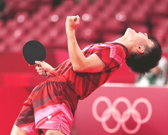 Olympics: Japanese ping-pong player Zhang Bentomo uttered a rant, but ...