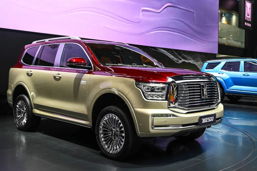 The opponent of the Tank 500?BYD off-road SUV may be developed based on ...