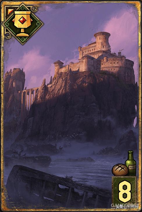 "Gwent" card story collection of cat school witcher - iNEWS