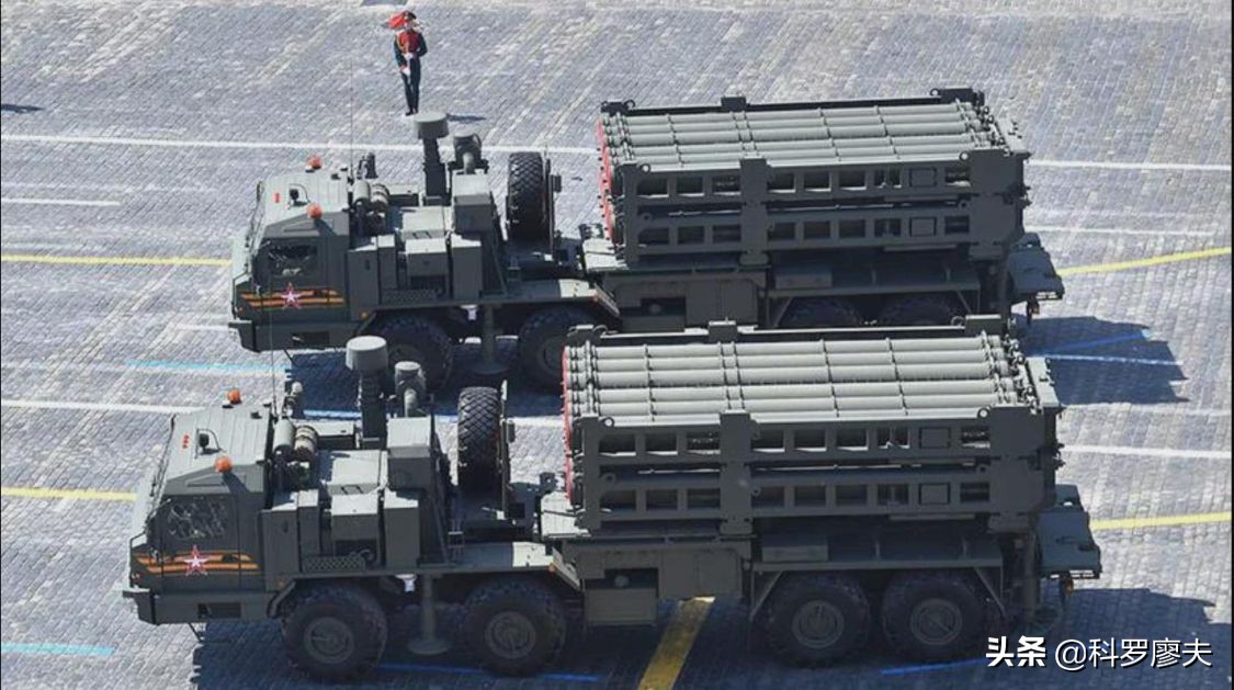 After 30 years of sharpening the sword, the Russian S350 air defense ...