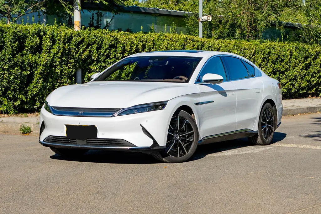 Pure electric vehicle: Han EV, standard with 222 horsepower + 605 ...
