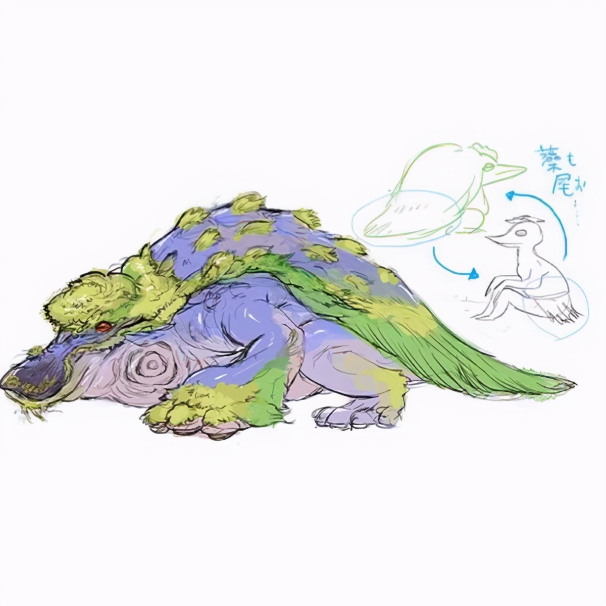 "Monster Hunter: Rise" Kappa Frog Design Announced Red Limbs Super ...