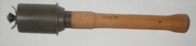 Some things I have to mention about the German M43 grenade with wooden ...