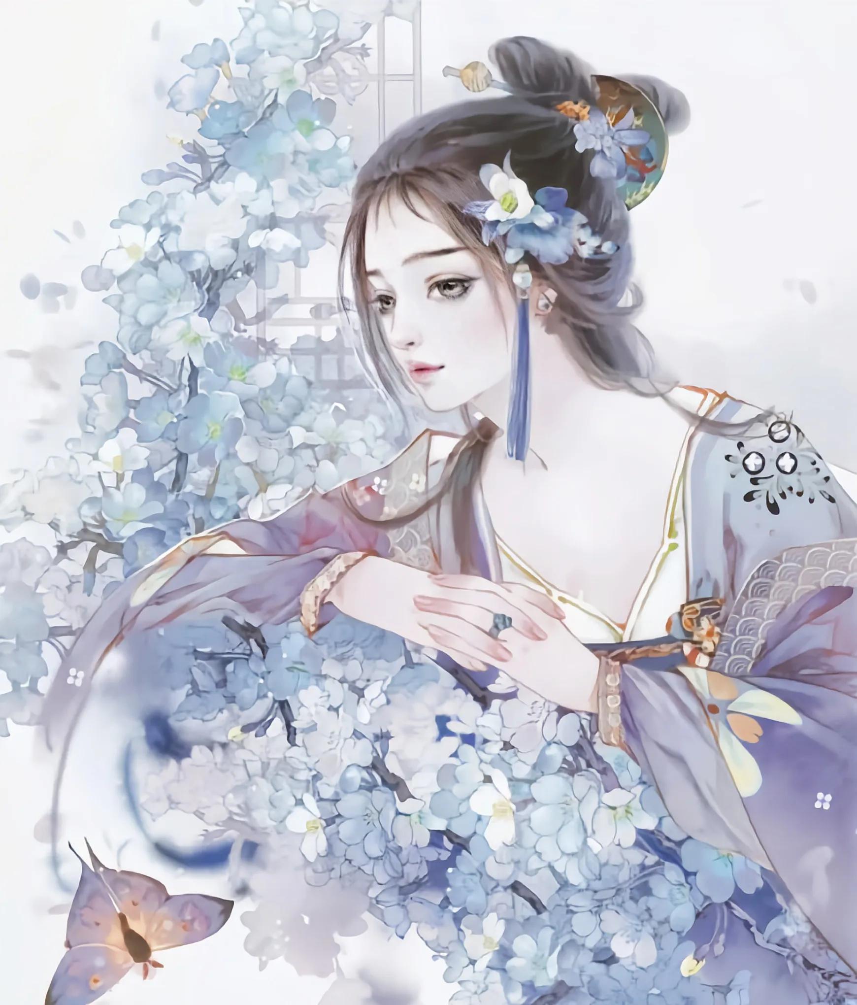 Xi Shi, the head of the "Four Beauties", is really like a beauty and a ...