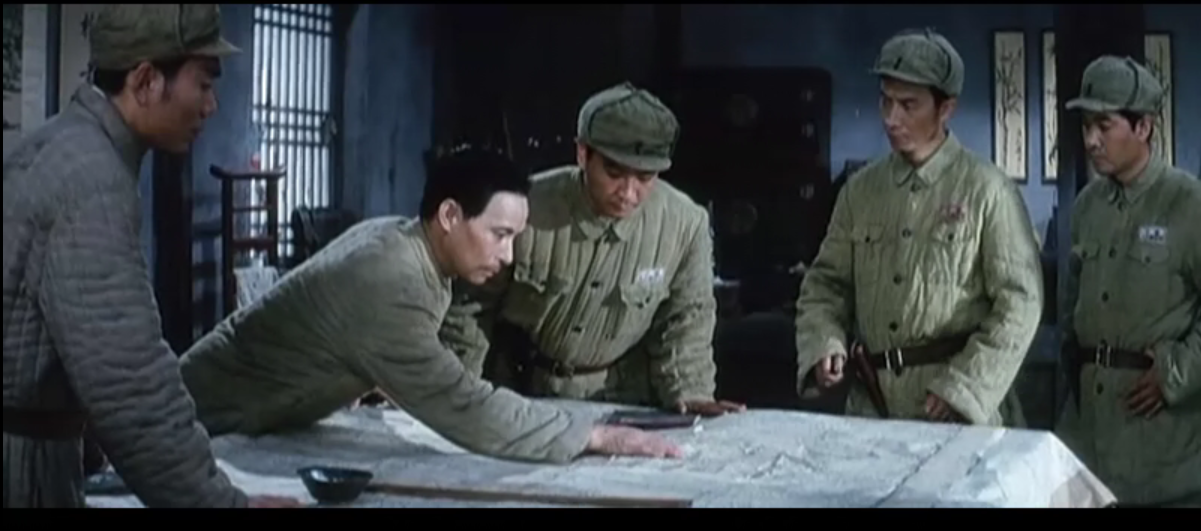 He played Su Yu in the movie "The Great Battle" and was "captured" by ...